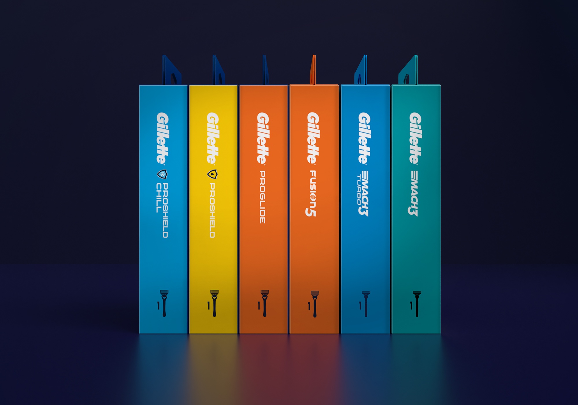 Gilette - Consumer Trends - Brand Design Agency - Futurist