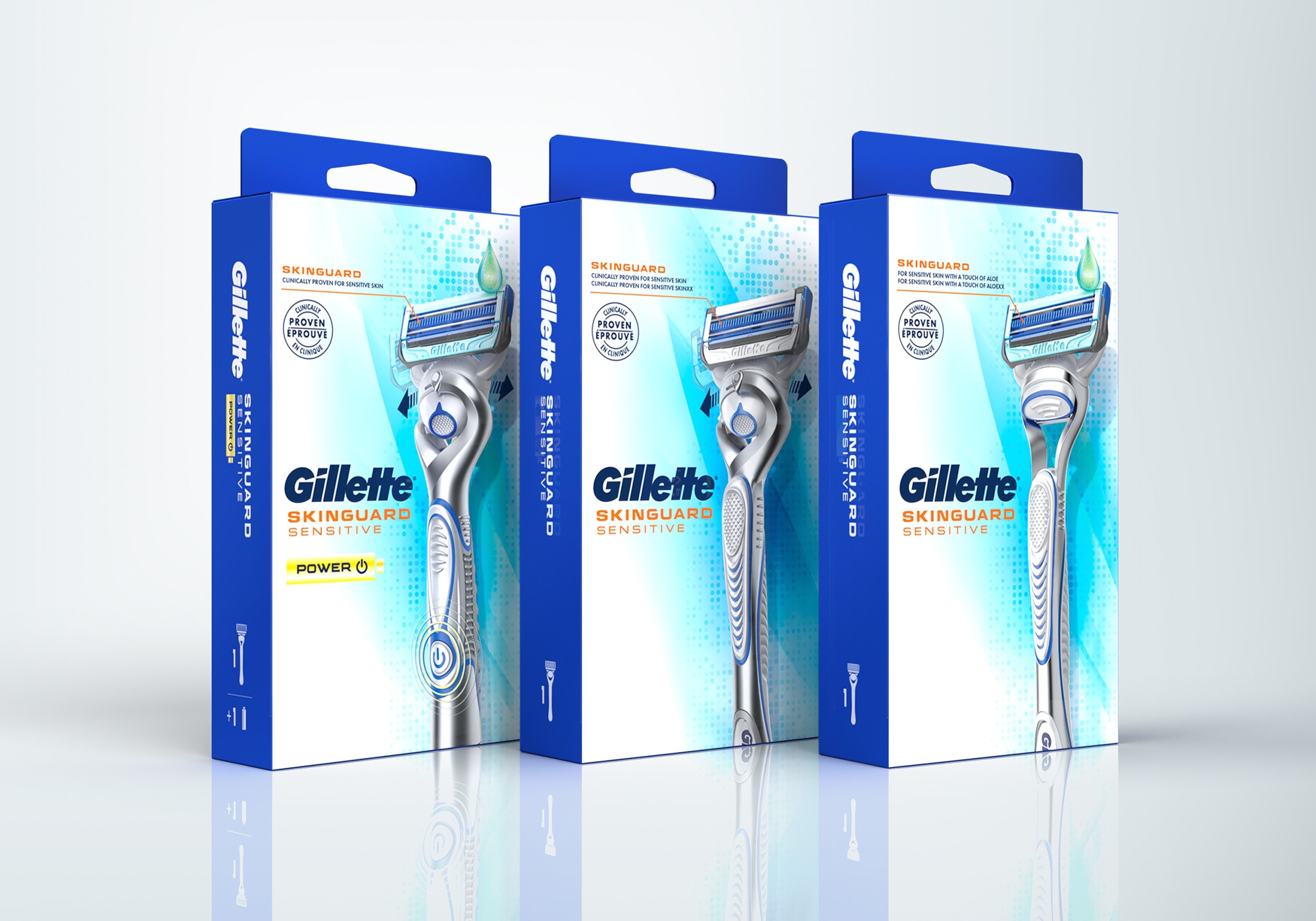 Gilette - Consumer Trends - Brand Design Agency - Futurist