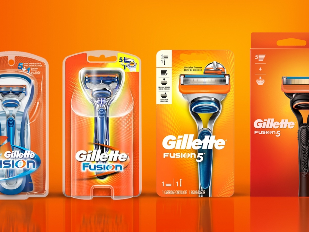 Gilette - Consumer Trends - Brand Design Agency - Futurist